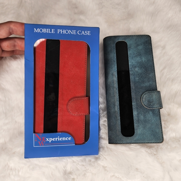 Cell Phones & Accessories | 2 Samsung Galazy Z Fold 1 Cases Flap Cover ...